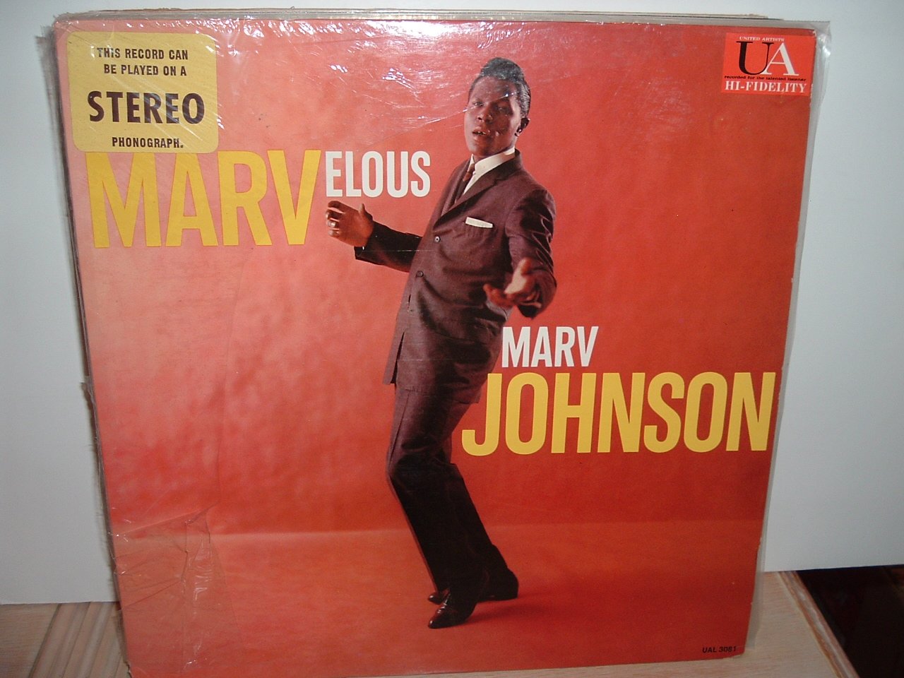 Marv Johnson - MEGA RARE: Marvelous Marv Johnson - early Motown - 1960 ...