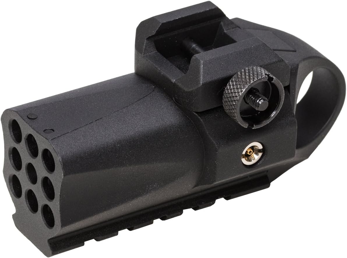 Amazon.com : BATON airsoft Micro Shot [ Compact 40BB 20mm Rail Mount ...
