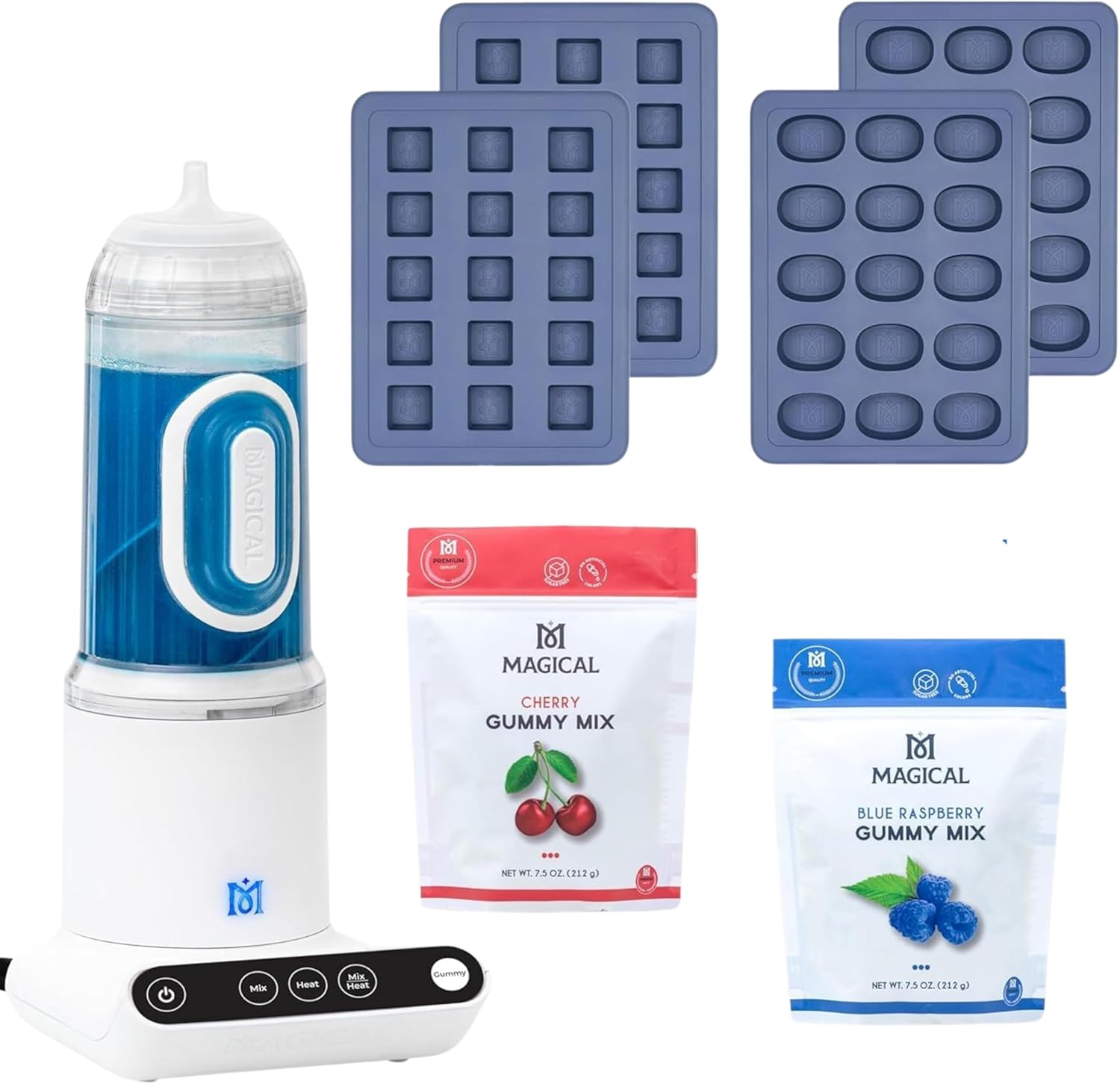 Amazon.com: Magical Butter Gummy Kit – Quick, No-Stick Gummy Maker with ...