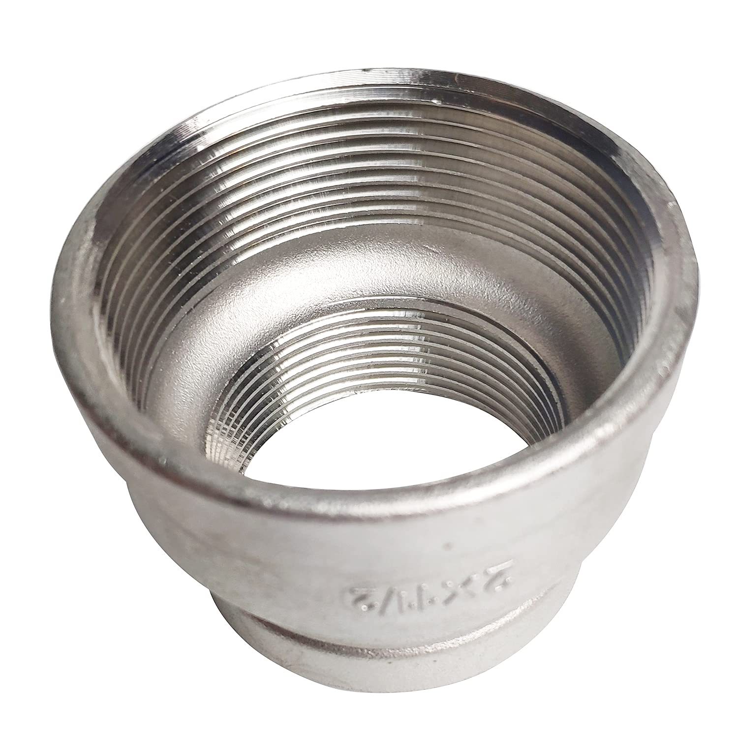 Snapklik.com : 2" X 1-1/2" Female Reducer Reducing Coupling