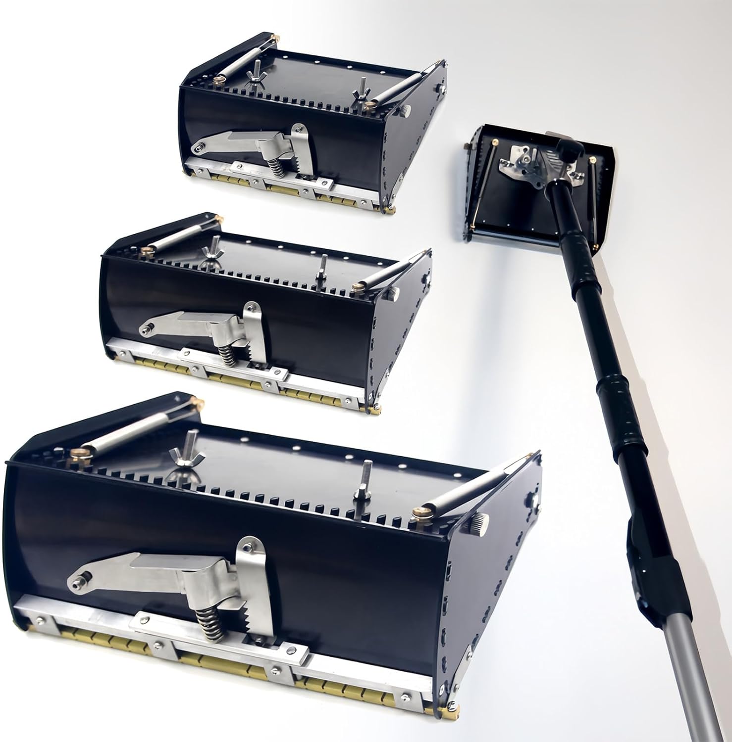 Amazon.com: SAIYERUS Drywall Tools Flat Box, Aluminum Alloy ...