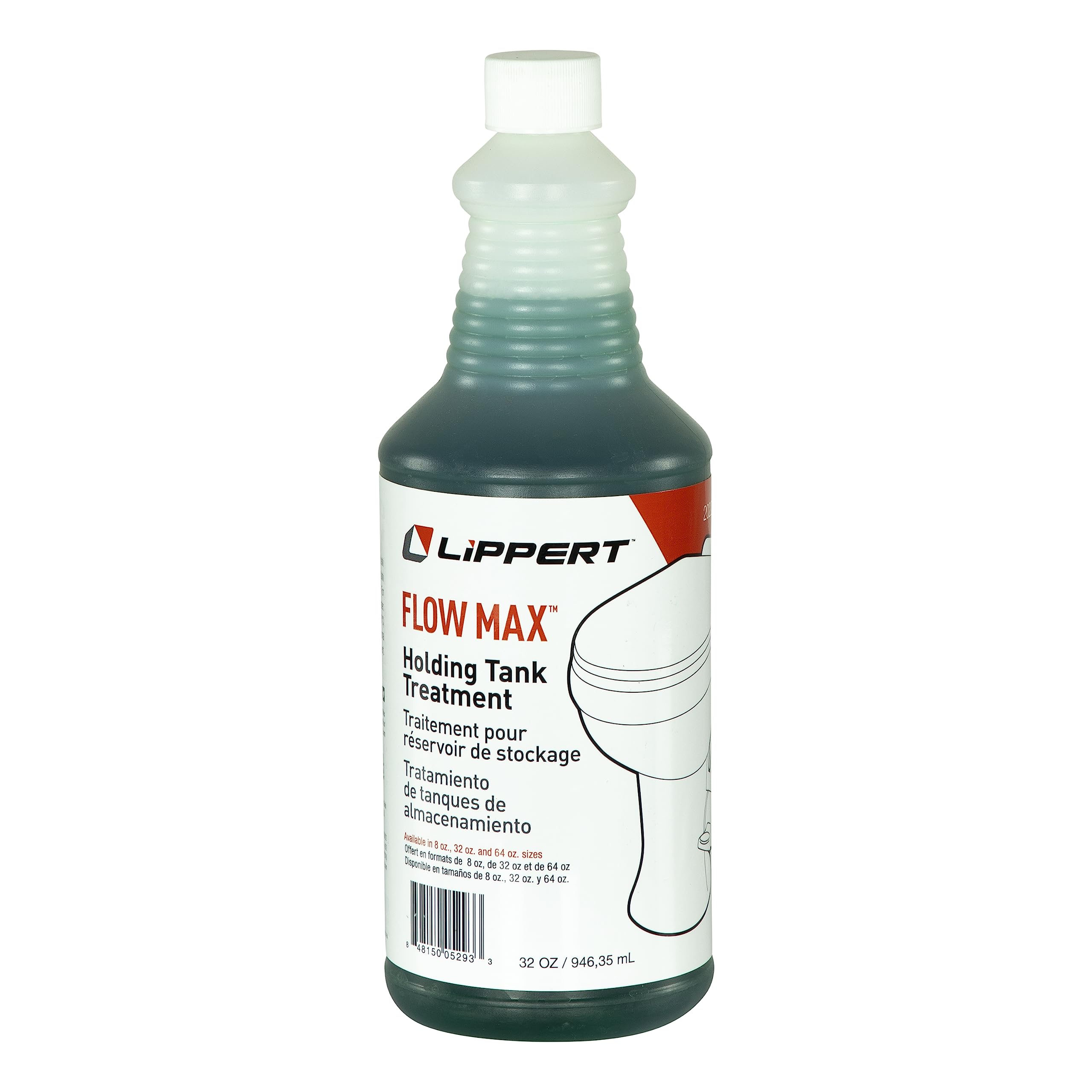 Amazon.com: Lippert Flow Max Holding Tank Treatment for RVs and Boats ...