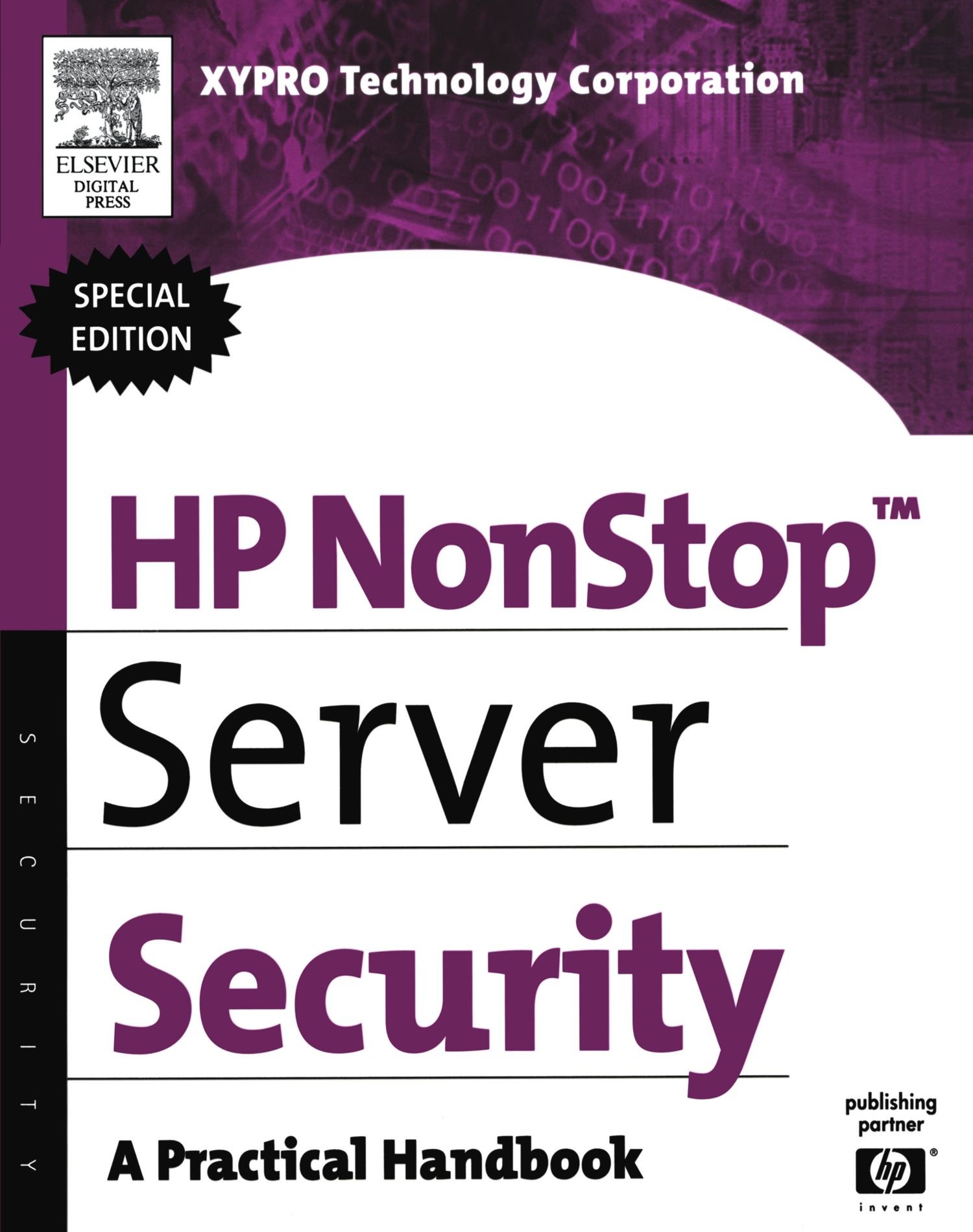 HP NonStop Server Security: A Practical Handbook (HP Technologies ...