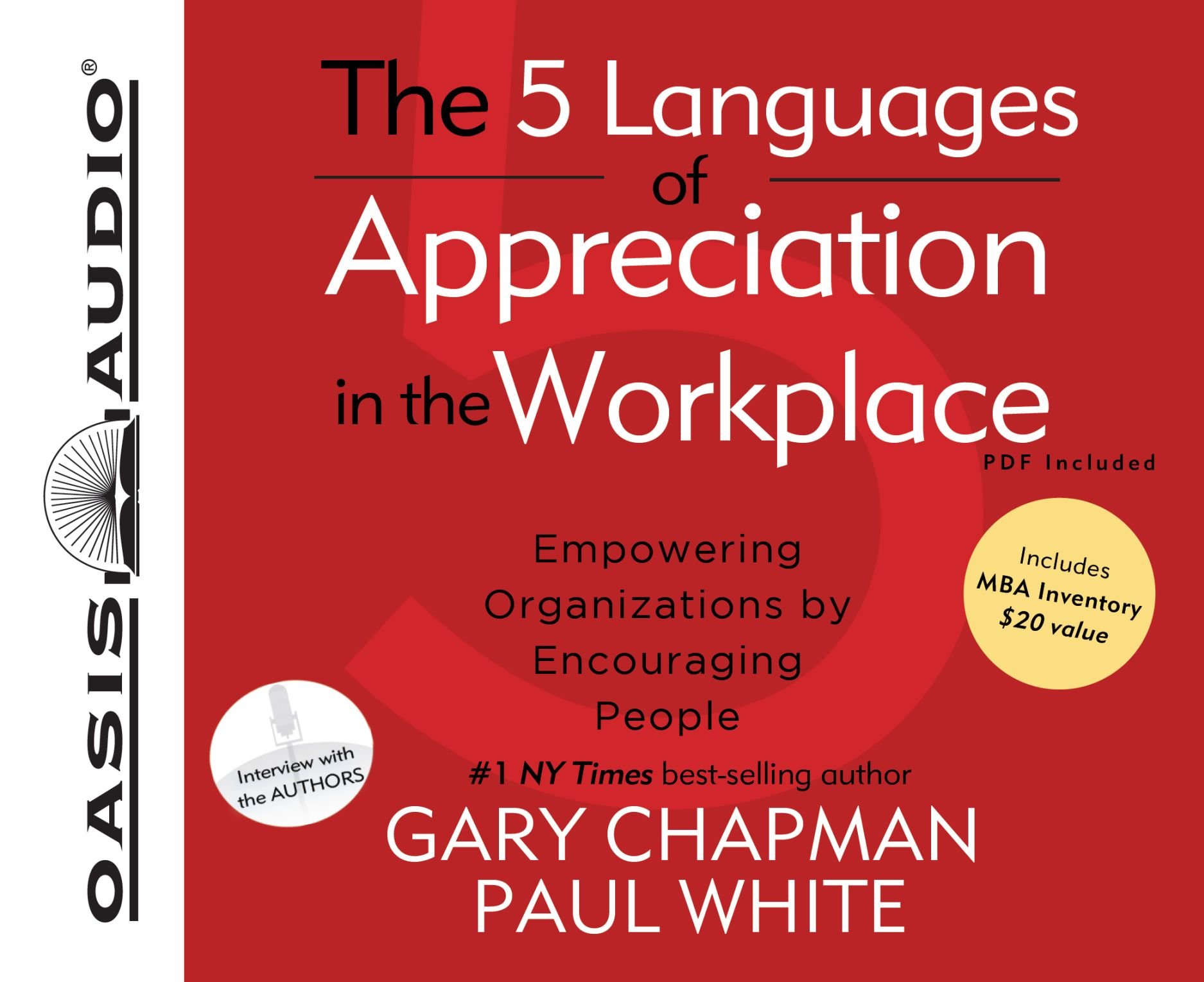 The 5 Languages of Appreciation in the Workplace: Empowering ...