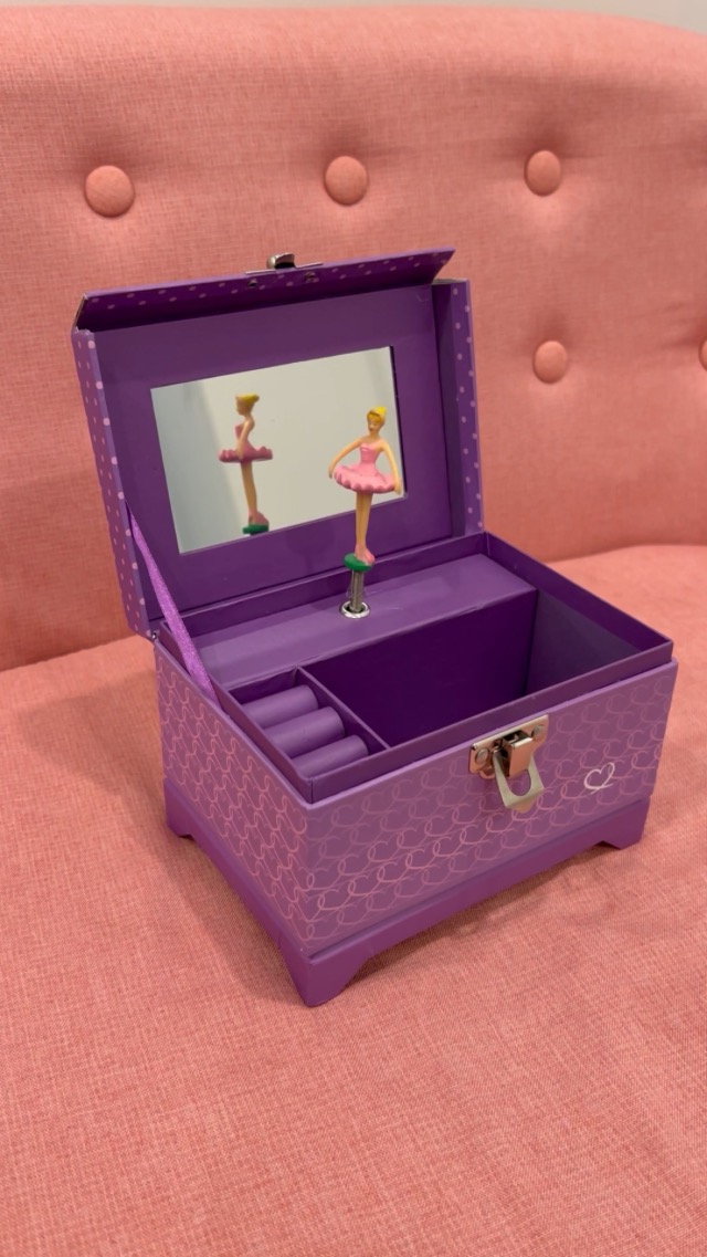 Watch Music box toy on Amazon Live