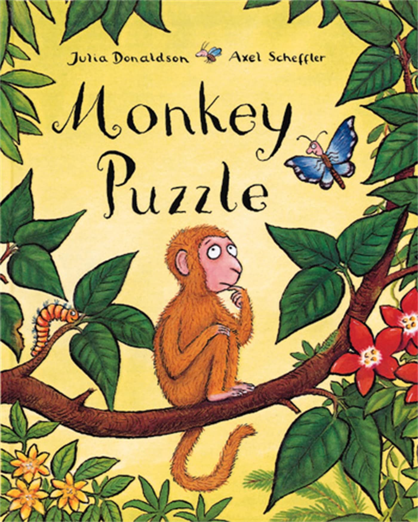 Amazon.com: Monkey Puzzle Big Book: 9781405009126: Donaldson, Julia: Books