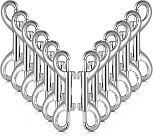 Amazon.com: Double Ended Bolt Snaps Hooks Zinc Alloy Trigger Chain ...