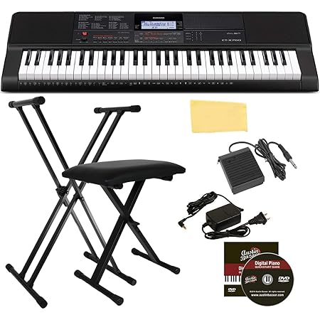 Amazon.com: Casio CT-X700 61-Key Portable Keyboard : Musical Instruments