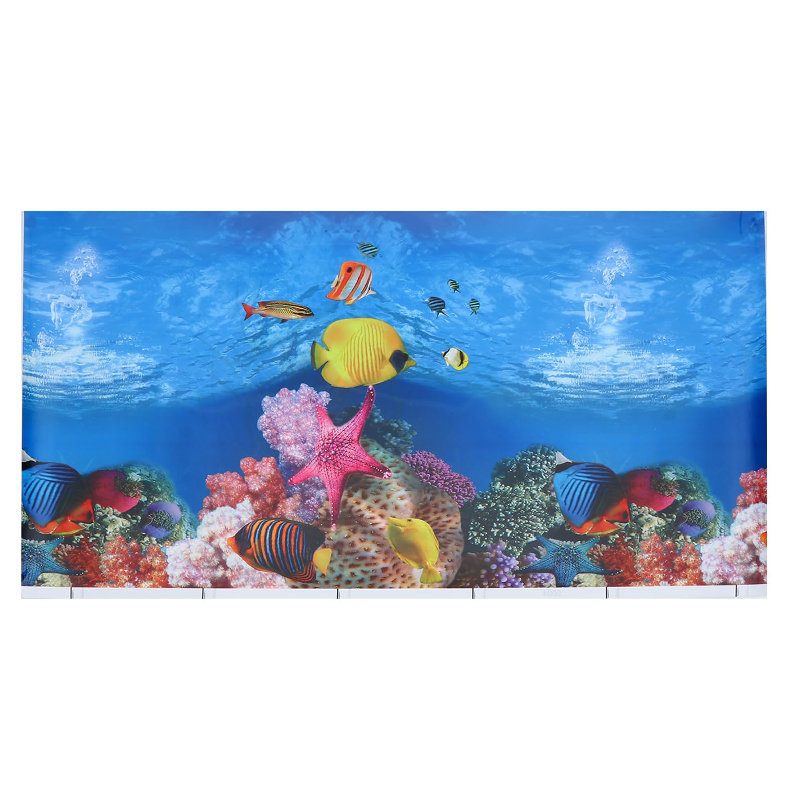 Amazon.com : BESTOYARD Fish Tank Wall Sticker Aquarium Background ...