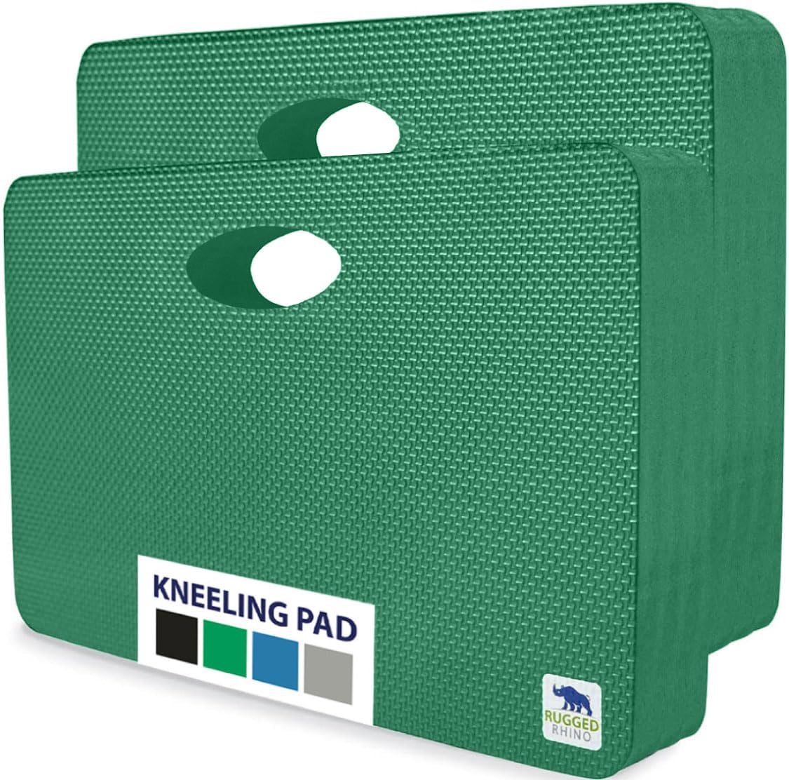 Amazon.com: Rugged Rhino Heavy Duty Foam Patent Pending Kneeling Pad ...
