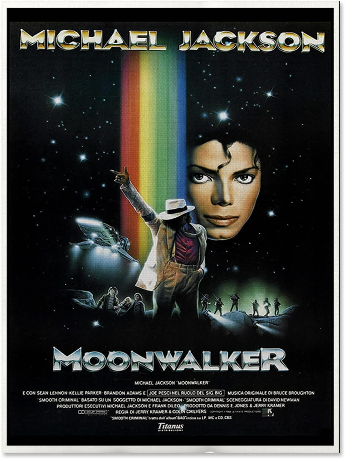 Amazon.com: Wall Decor Canvas Posters Print Singers Michael Dancer ...