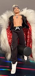 Amazon.com: Barbie The Movie Collectible Ken Doll Wearing Big Faux Fur ...