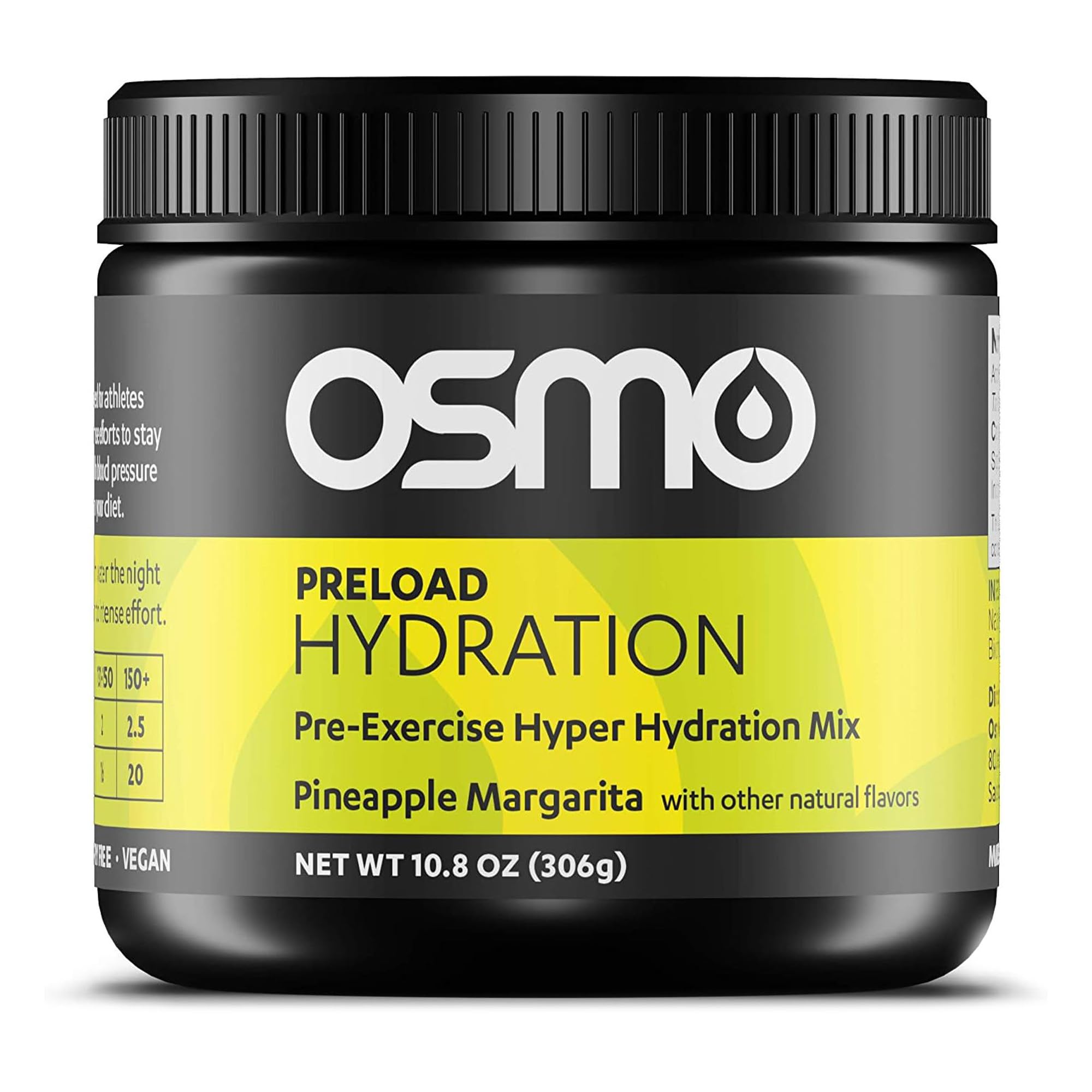 Amazon.com: Osmo Preload Hydration Pre Workout Powder - Includes High ...
