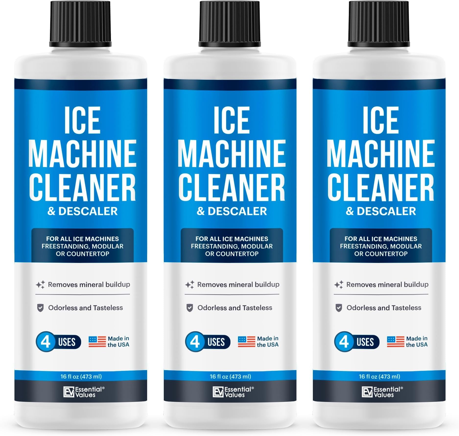 Ice Machine Cleaner 473ml, Nickel Safe Descaler | Ice Maker Machine ...