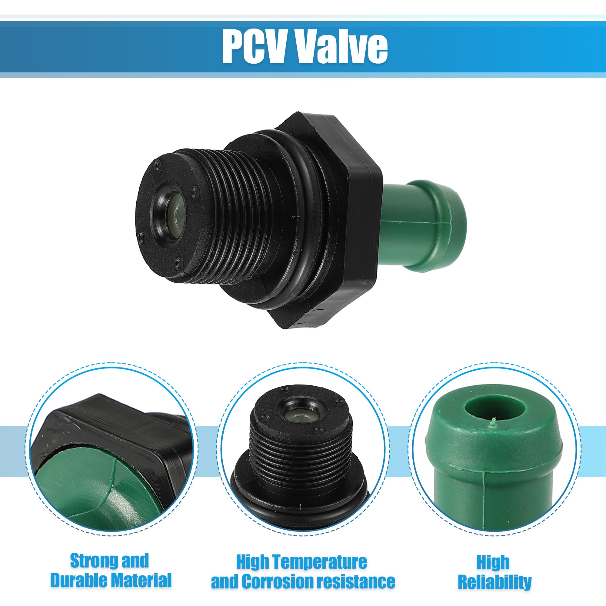 Pvc Valve Automotive Car Positive Crankcase Ventilation Pcv Valve Check ...