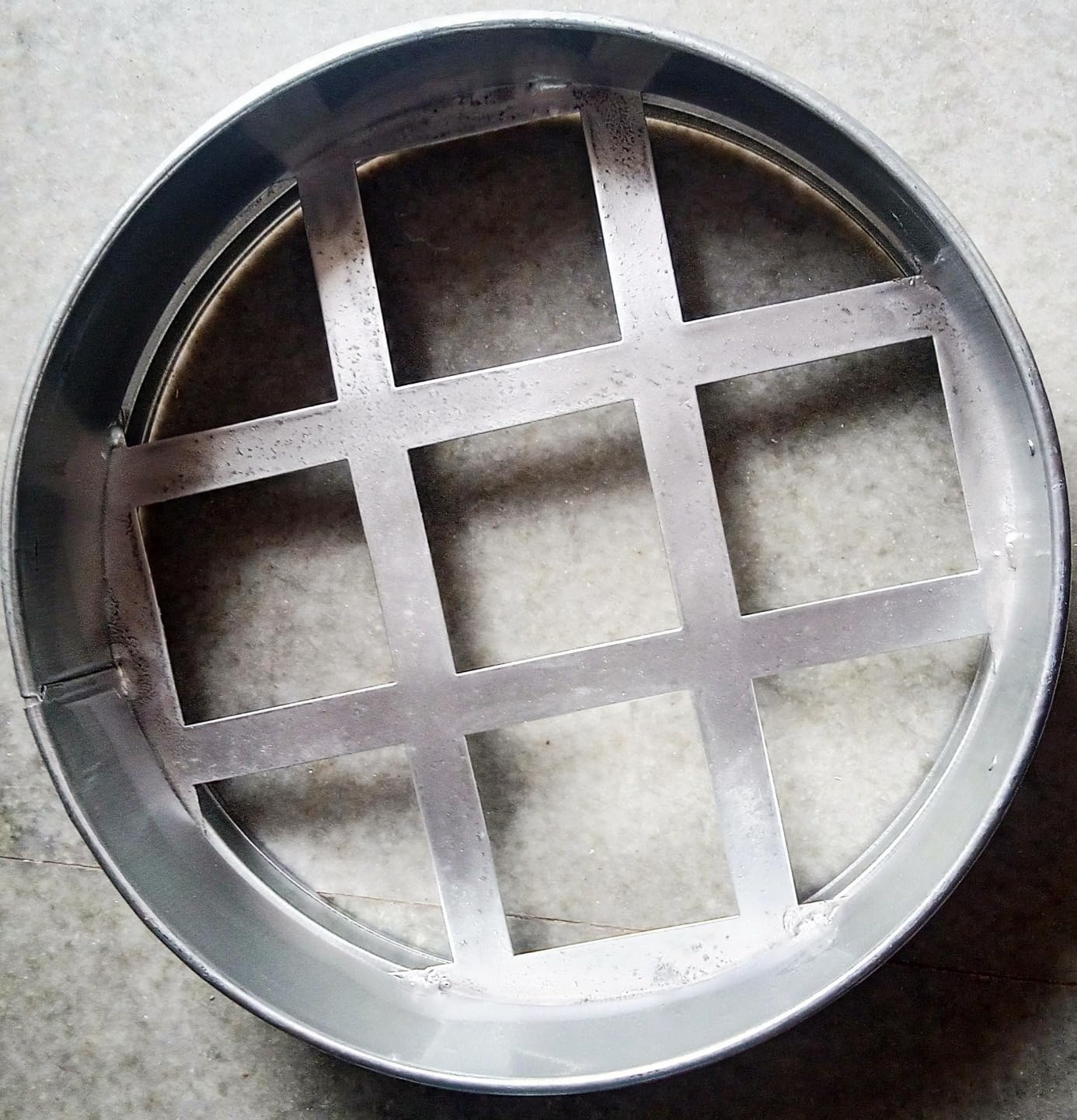 Galvanized Iron Test Sieves for Laboratory Use with GI Frames 300 mm ...