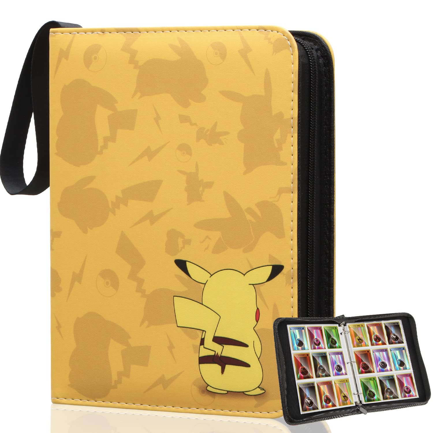 Pikachu Pokemon Trading Cards Binder for PTCG Cards for sale | Mesa, AZ ...