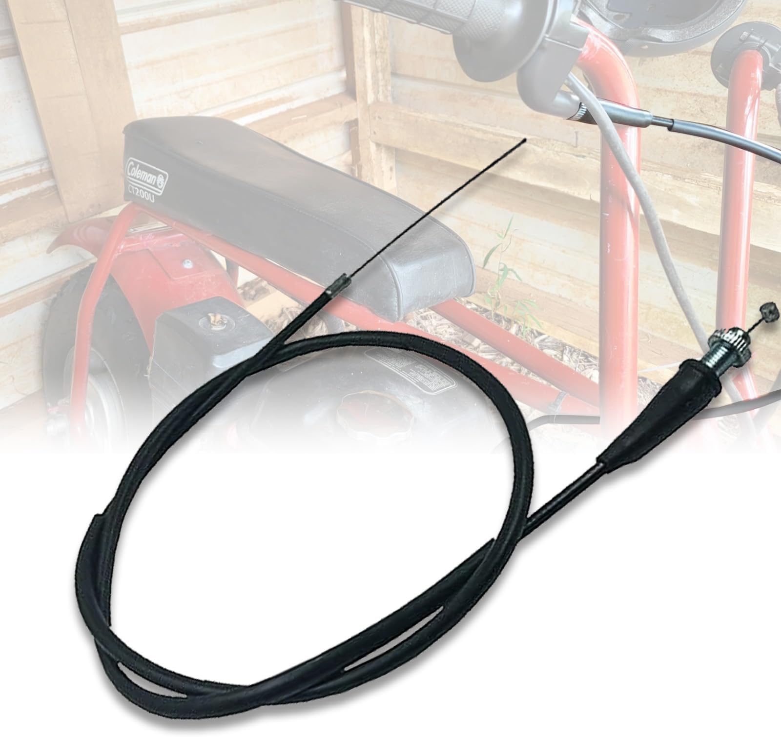 Amazon.com: Chikia CT200U Throttle Cable Replacement For Coleman CT200U ...