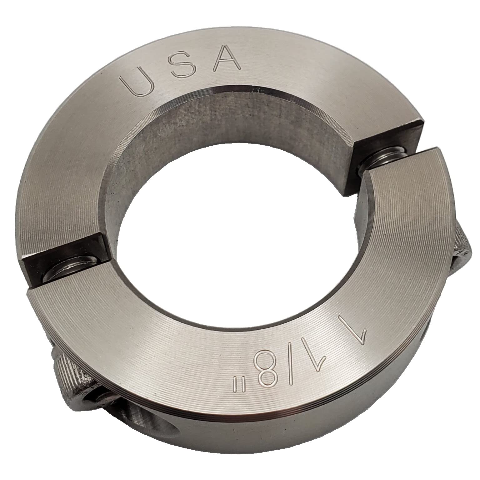 Snapklik.com : Coastal Shaft Collars - 1.125" Bore Diameter - Clamping ...