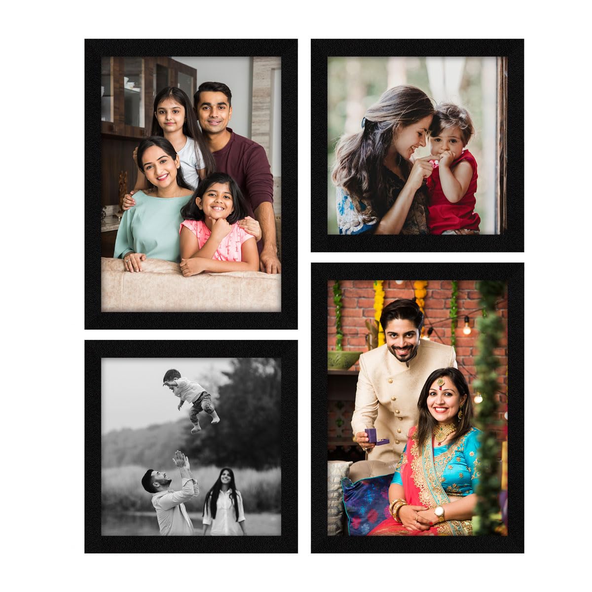 ArtX Customised Canvas Photo Frame With Photo Upload, Personalised ...