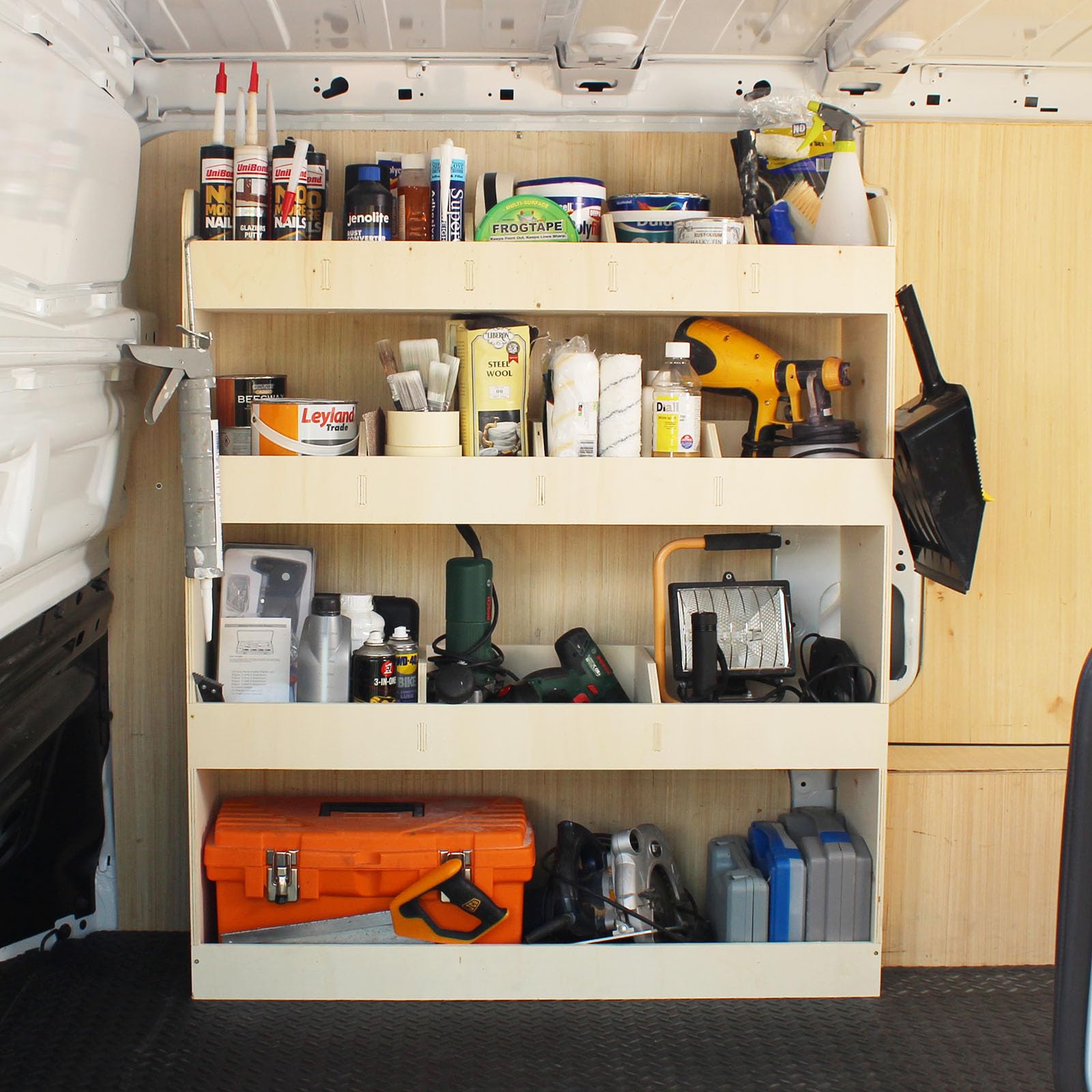 VANIFY Van Racking to fit a Renault Trafic 2014+ L1 (SWB) Driver Side ...