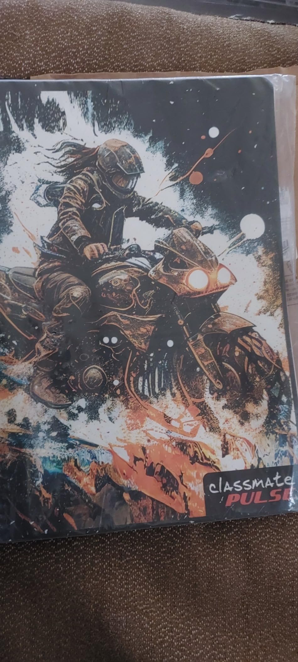 Classmate 1 Subject Notebook - Unruled, 180 Pages, Spiral Binding, Soft ...