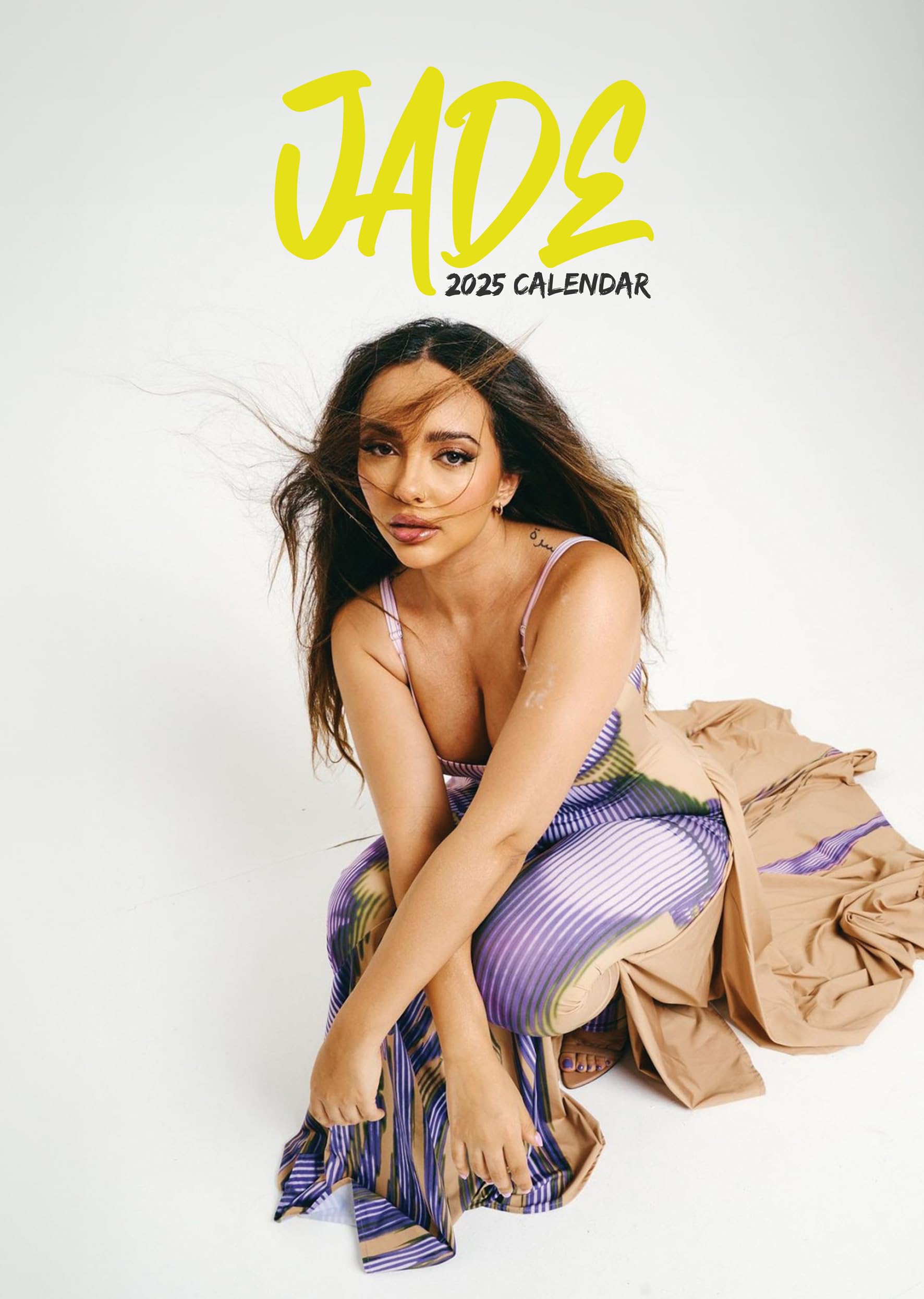 Jade 2025 A3 Size Wirobound Calendar | Desertcart INDIA