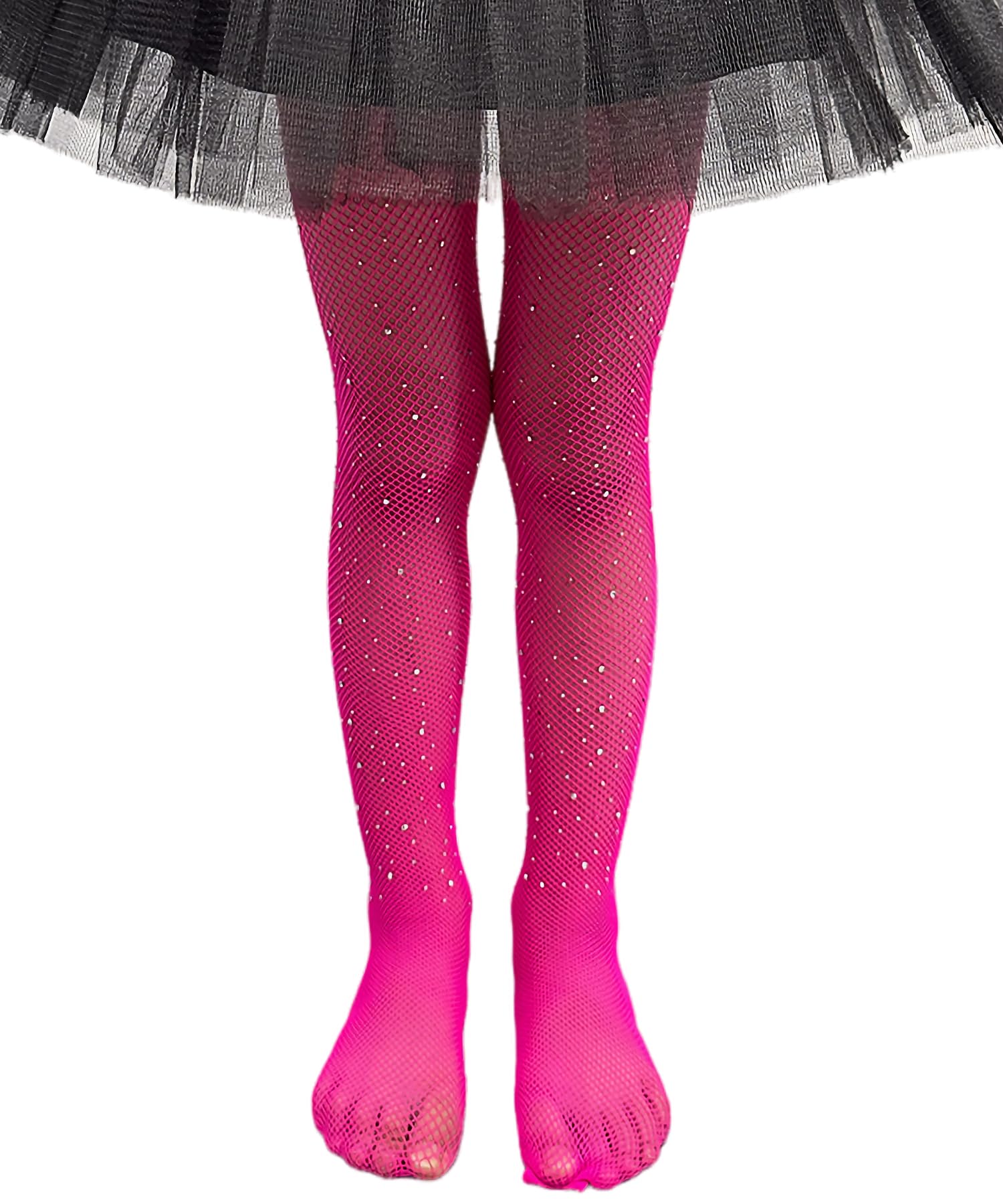 Snapklik.com : Jastore Girls Tights Childrens Fishnet Tight Sparkle ...