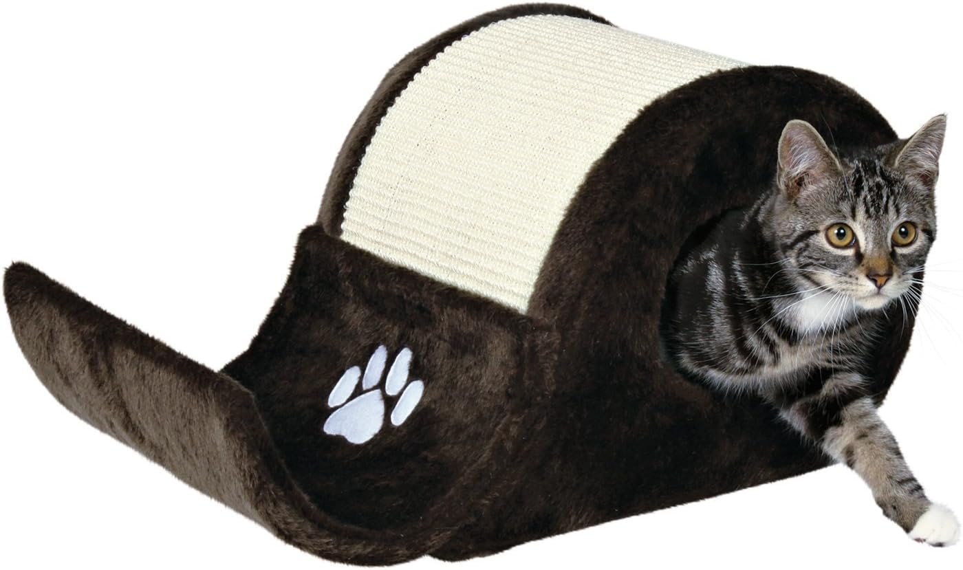 Amazon.com : Trixie Elda Scratching Wave : Cat Houses And Condos : Pet ...
