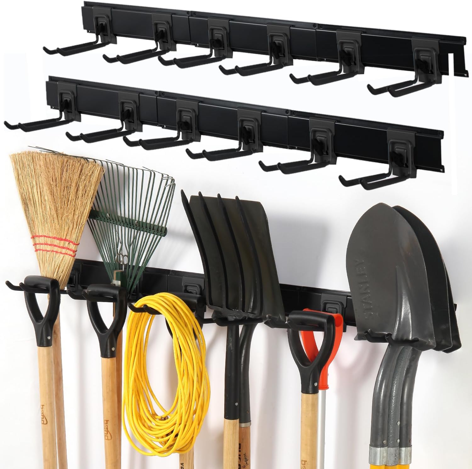 Amazon.com: Sinoer Garage Garden Tool Organizer Wall Mount, Tool ...