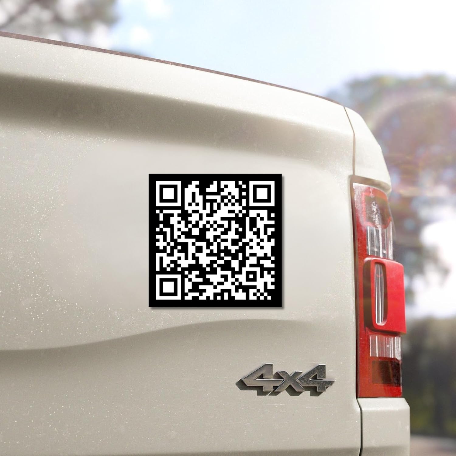 Amazon.com: Fuck You QR Code Car Magnet, Middle Finger, Fuck You QR ...