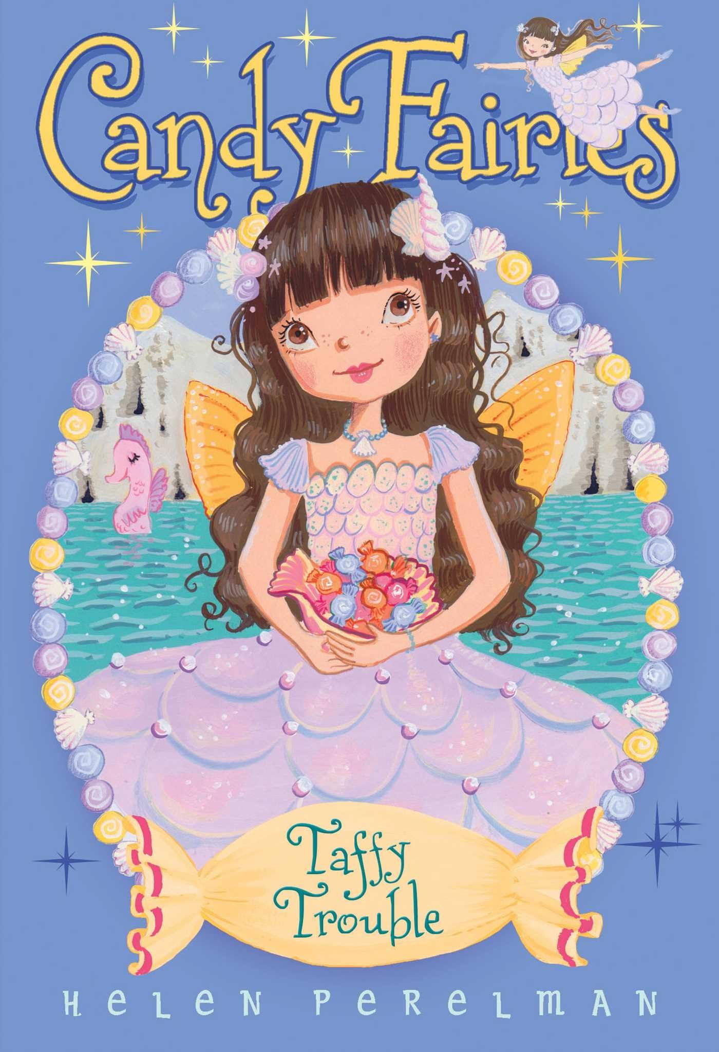 Amazon.com: Taffy Trouble (16) (Candy Fairies): 9781481406130: Perelman ...