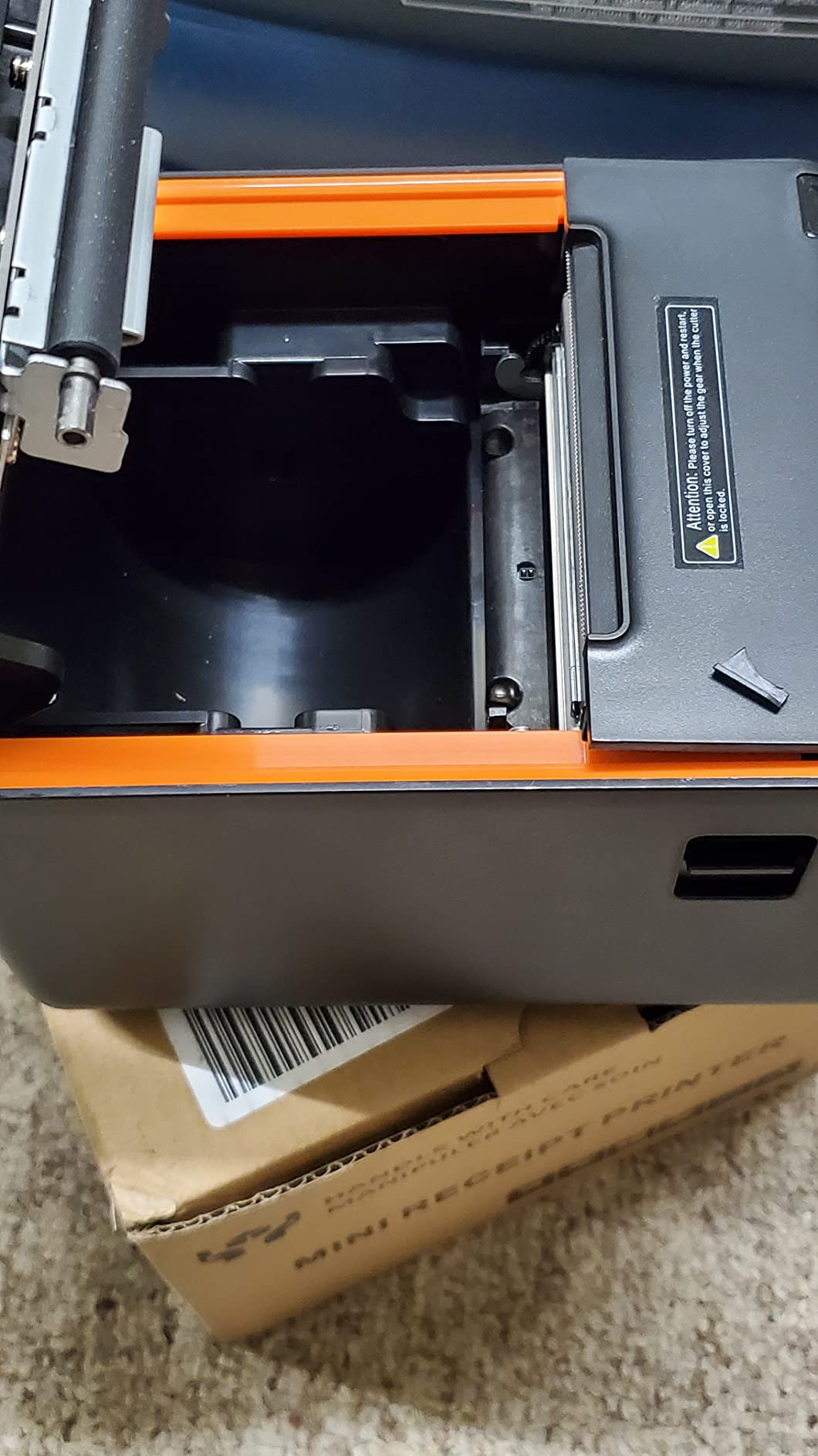 $15/mo - Finance Rongta POS Printer, 80mm Direct Thermal Receipt ...