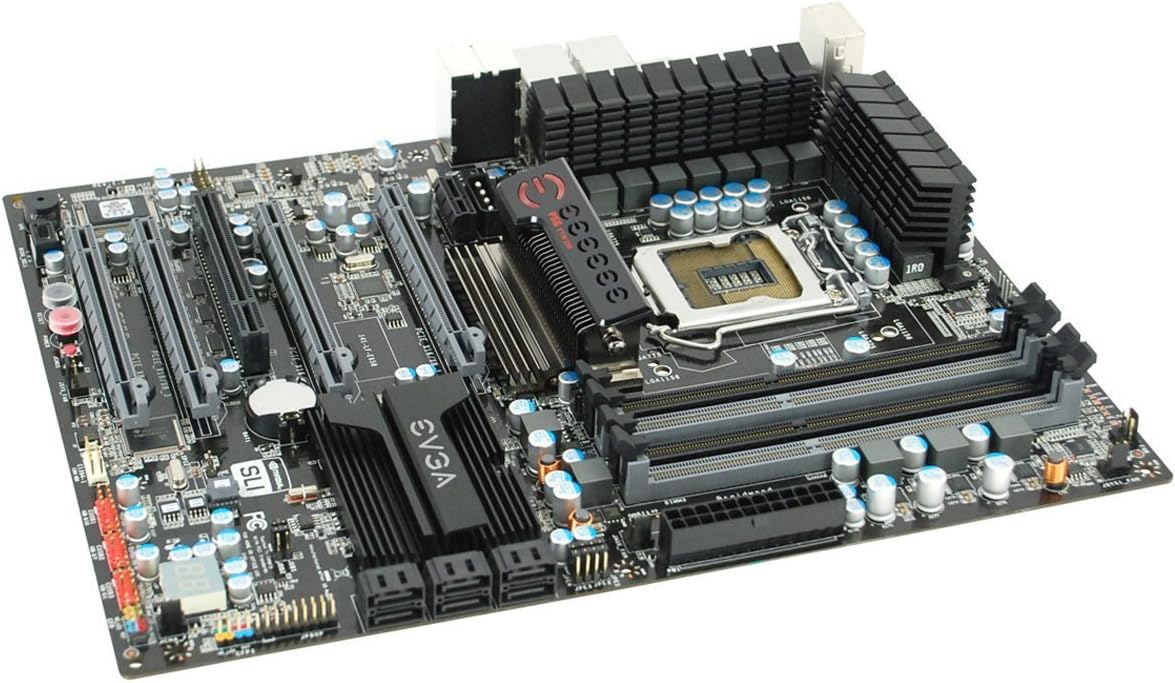 EVGA P55 FTW 200 Mainboard Socket Intel 1156 4x DDR3 Micro ATX : Amazon ...