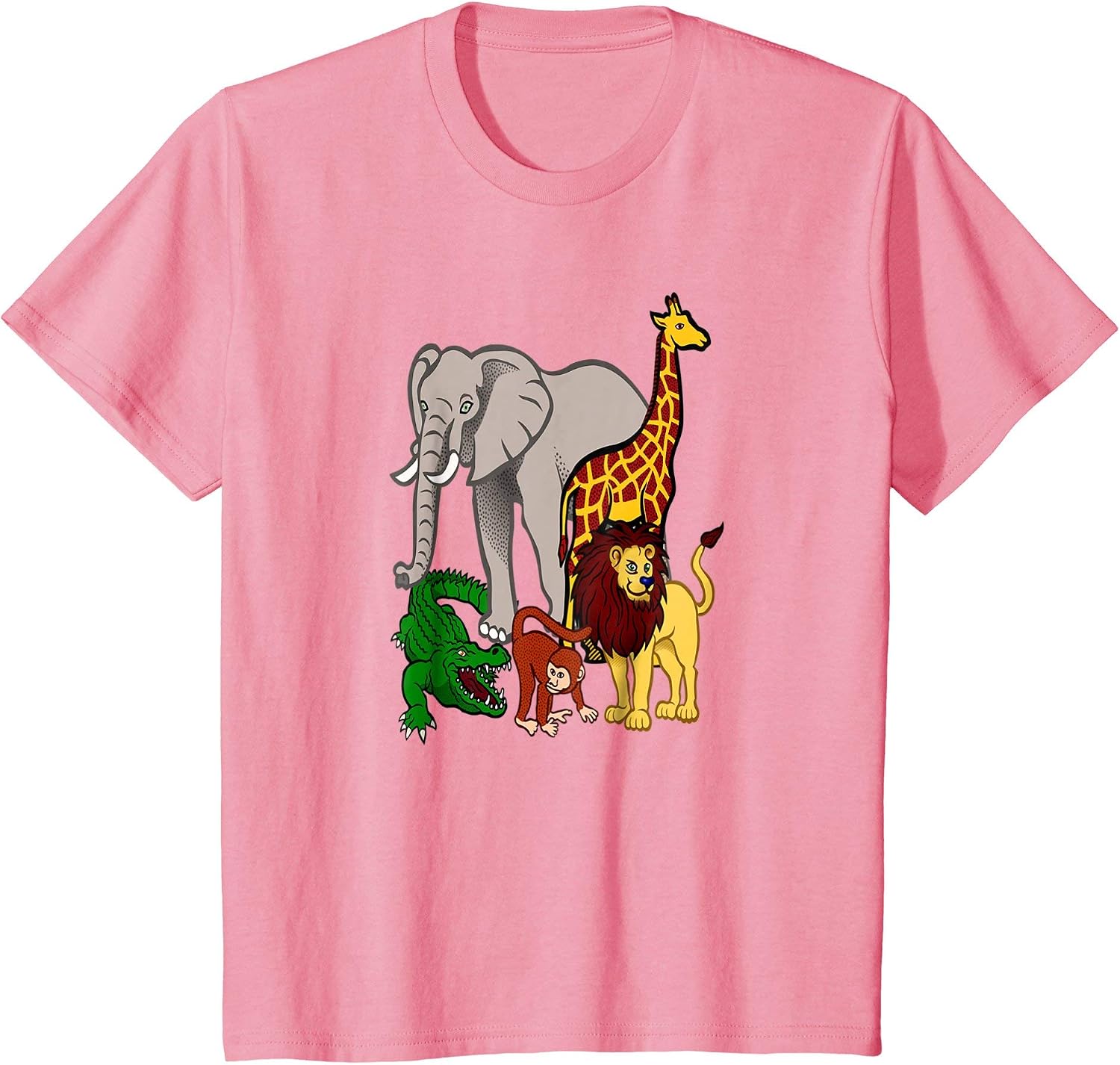 Amazon.com: Zoo Animals Shirt Wildlife Birthday Party A Day At The Zoo ...