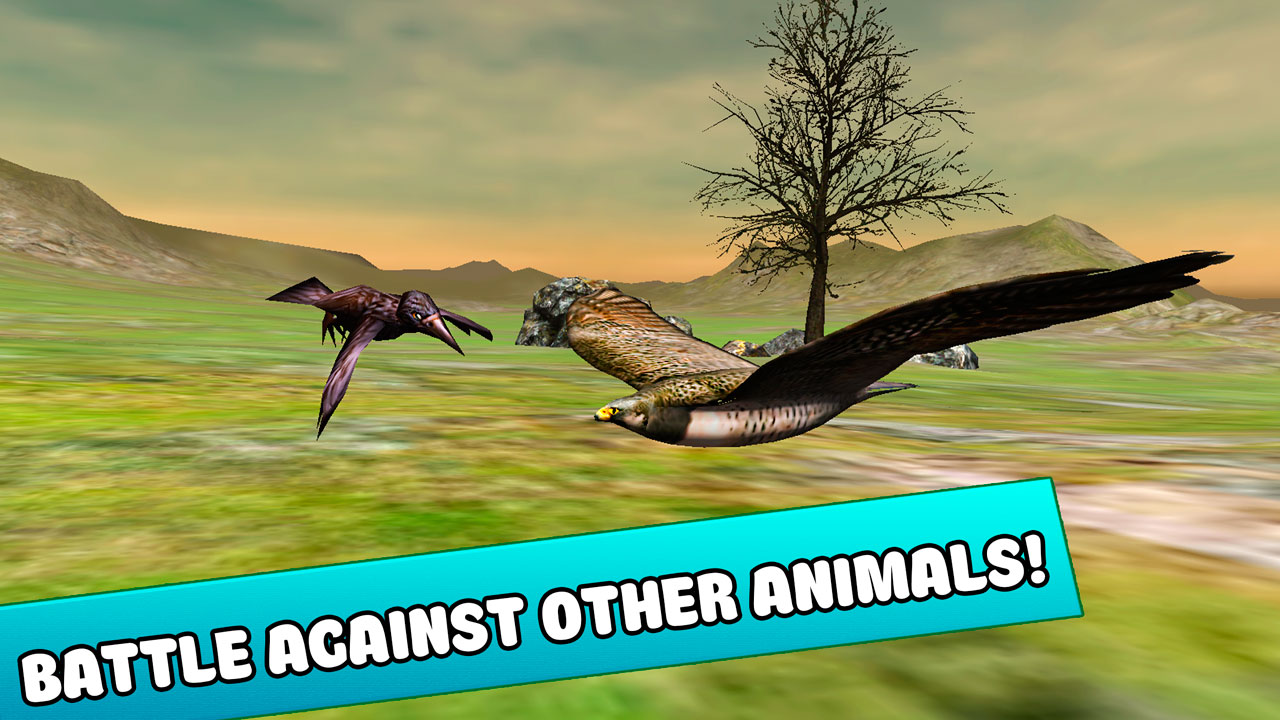 Falcon Survival Simulator 3D - App on Amazon Appstore