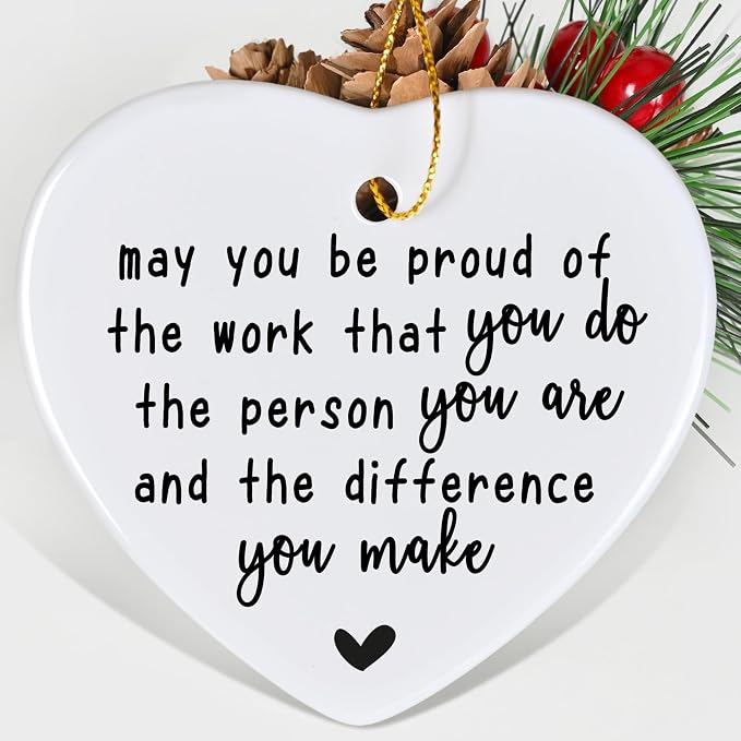 Amazon.com: Jocidea May You Be Proud of The Work You Do The Person You ...