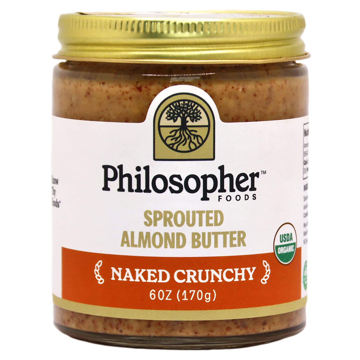 Amazon.com : The Philosopher's Stoneground Organic Naked Crunchy ...