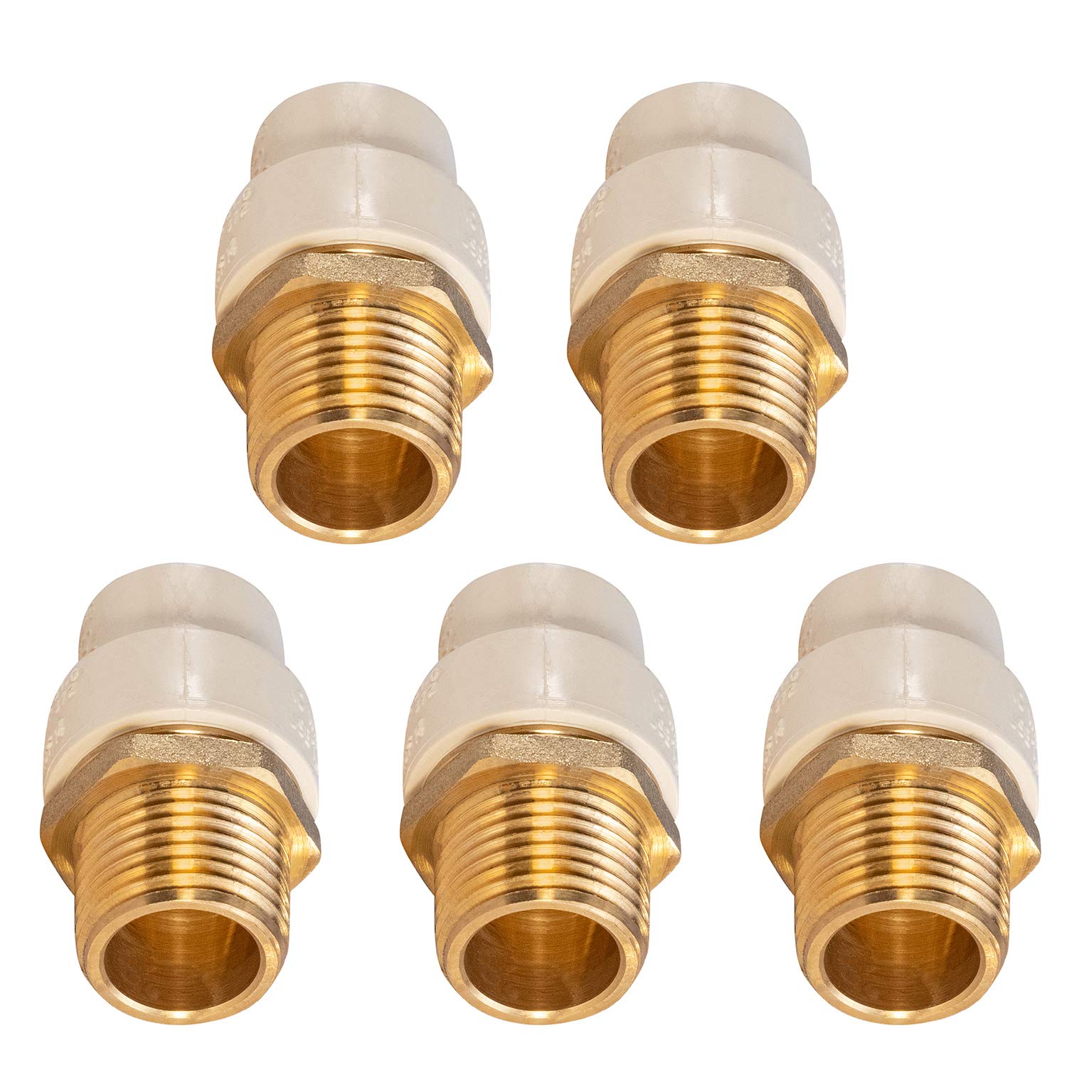 Snapklik.com : Midline Valve CSDQN034-OM-5 Male X CPVC Adapter ...