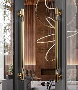 Amazon.com: ADHROENCM Modern Door Handle Hardware, Heavy-Duty ...