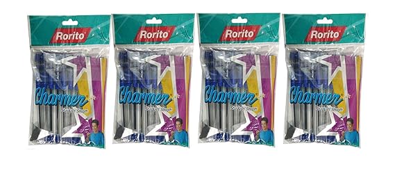 Rorito Charmer Pen (Blue), Count of 10 [Pack of 4] : Amazon.in: Office ...