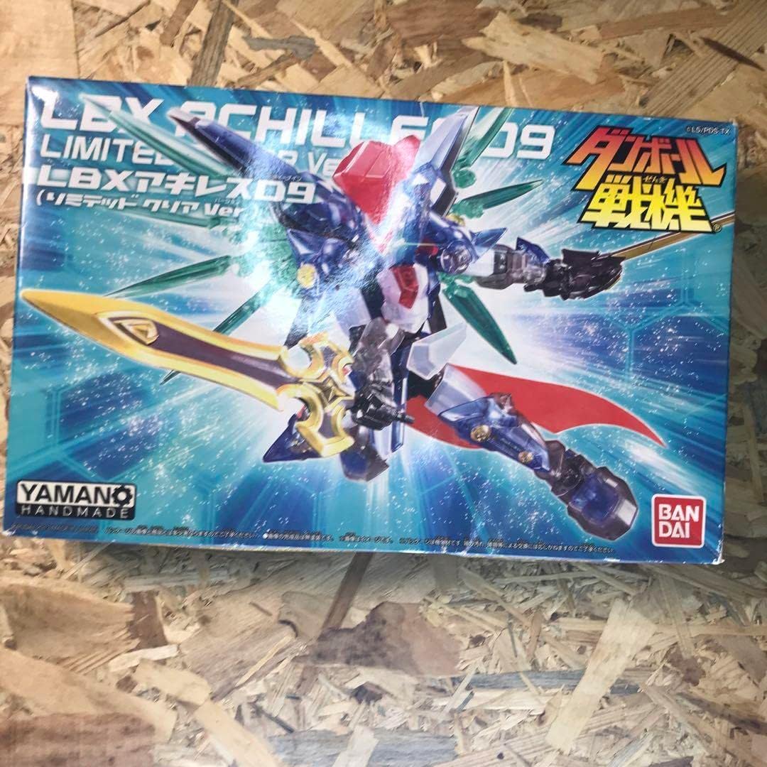 Amazon | LBXアキレスD9 リミテッドクリアver ダンボール戦機 プラモデル 模型 | プラモデル 通販