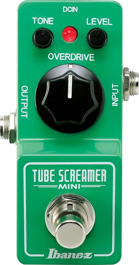 Amazon.com: Ibanez Tube Screamer Mini : Musical Instruments