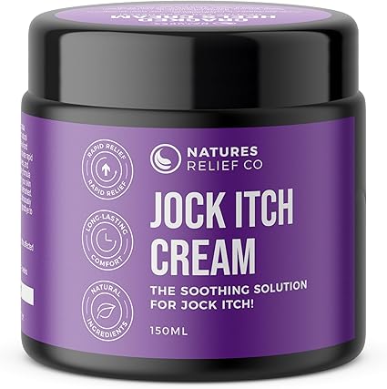 Jock Itch Cream | Fast-Acting |150ml | Soothes Itchy Groin Irritation ...