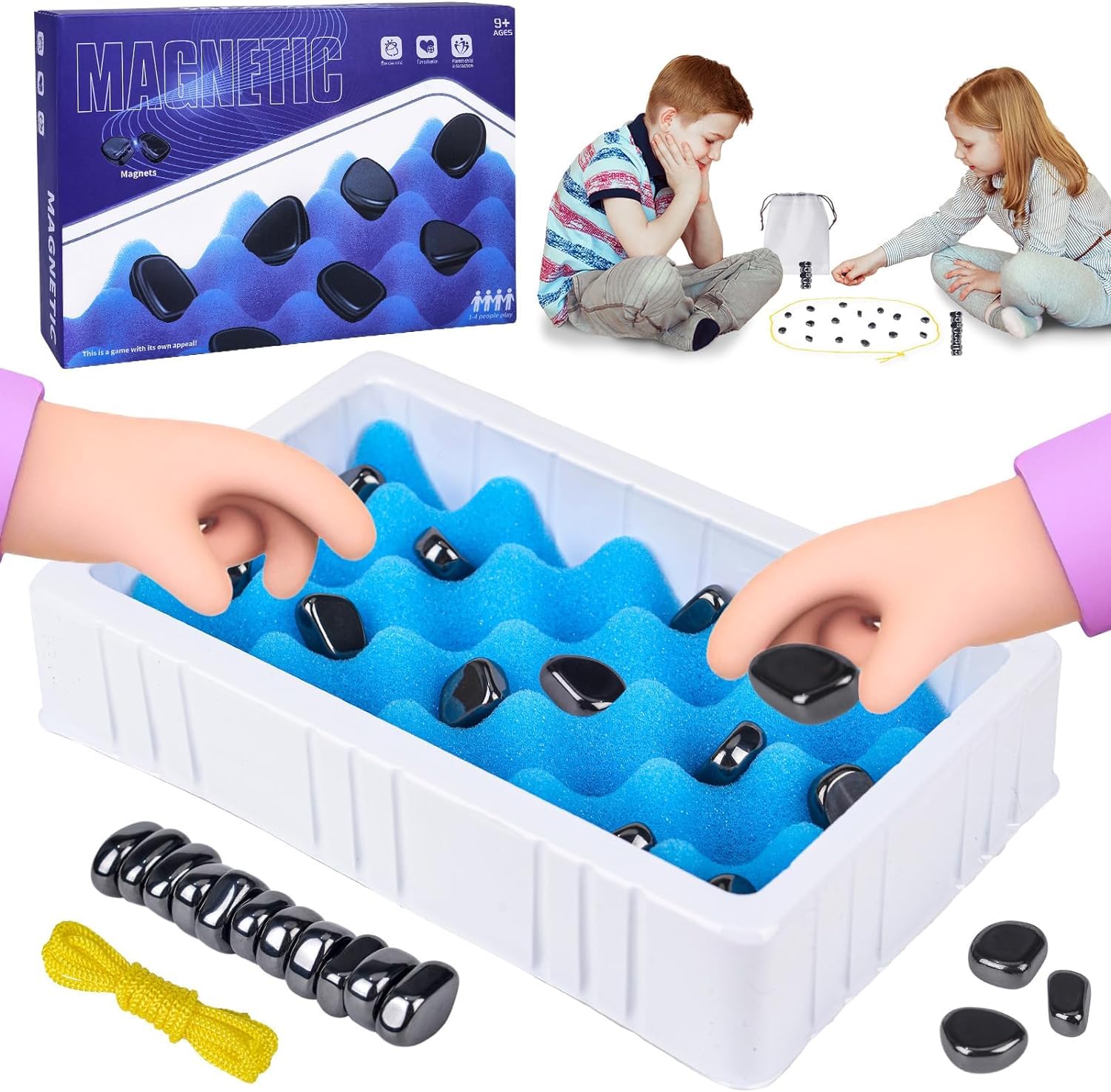 Buy Arcanine Magnetic Chess Game Set,Magnetic Chess Game with Magnetic ...
