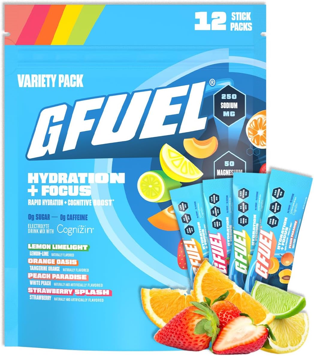 Amazon.com: RUSH HYDRO No Sugar Electrolyte Powder, Refreshing Lemon ...