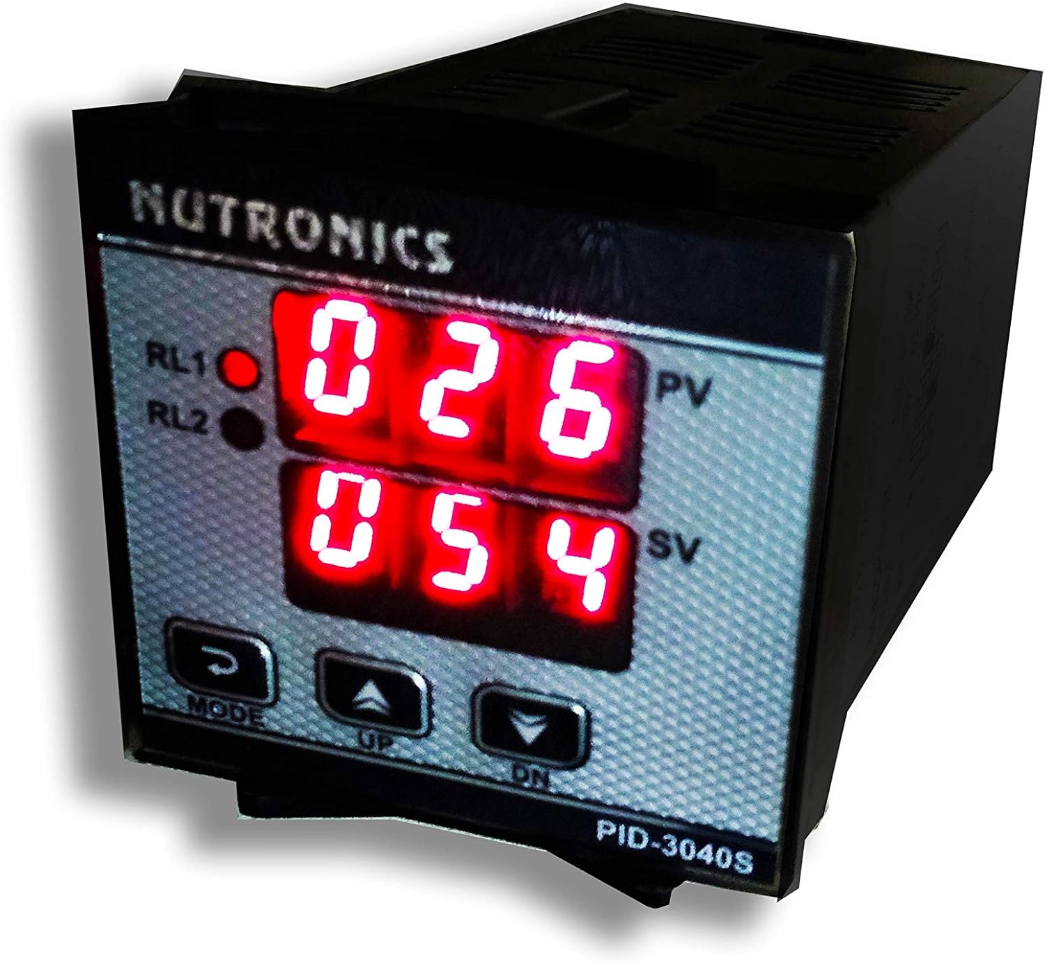 Amazon.com: Nutronics Dual Display PID Controller Model: PID:3040 ...