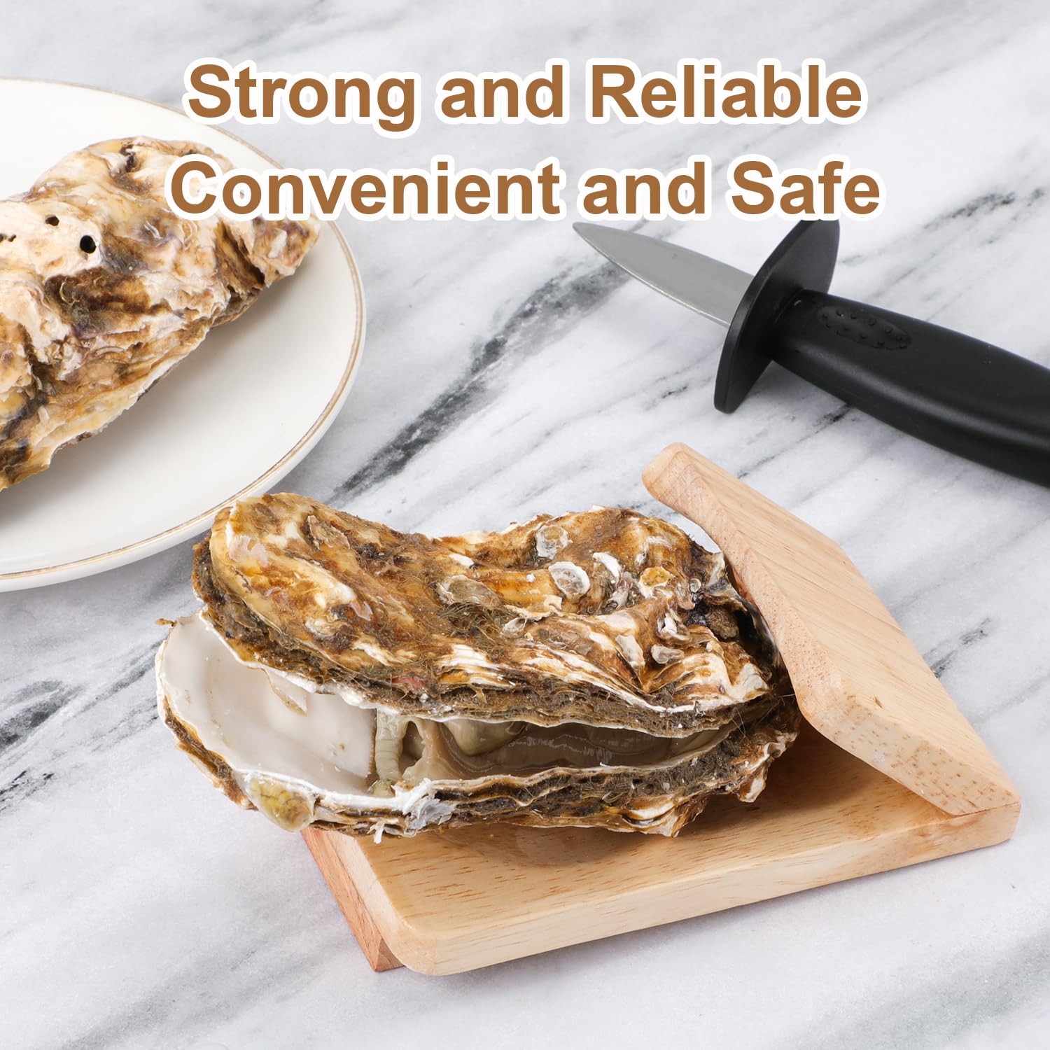 Oyster Shells For Chickens Oyster Shucking Clamp, 2024 Newest Oyster ...