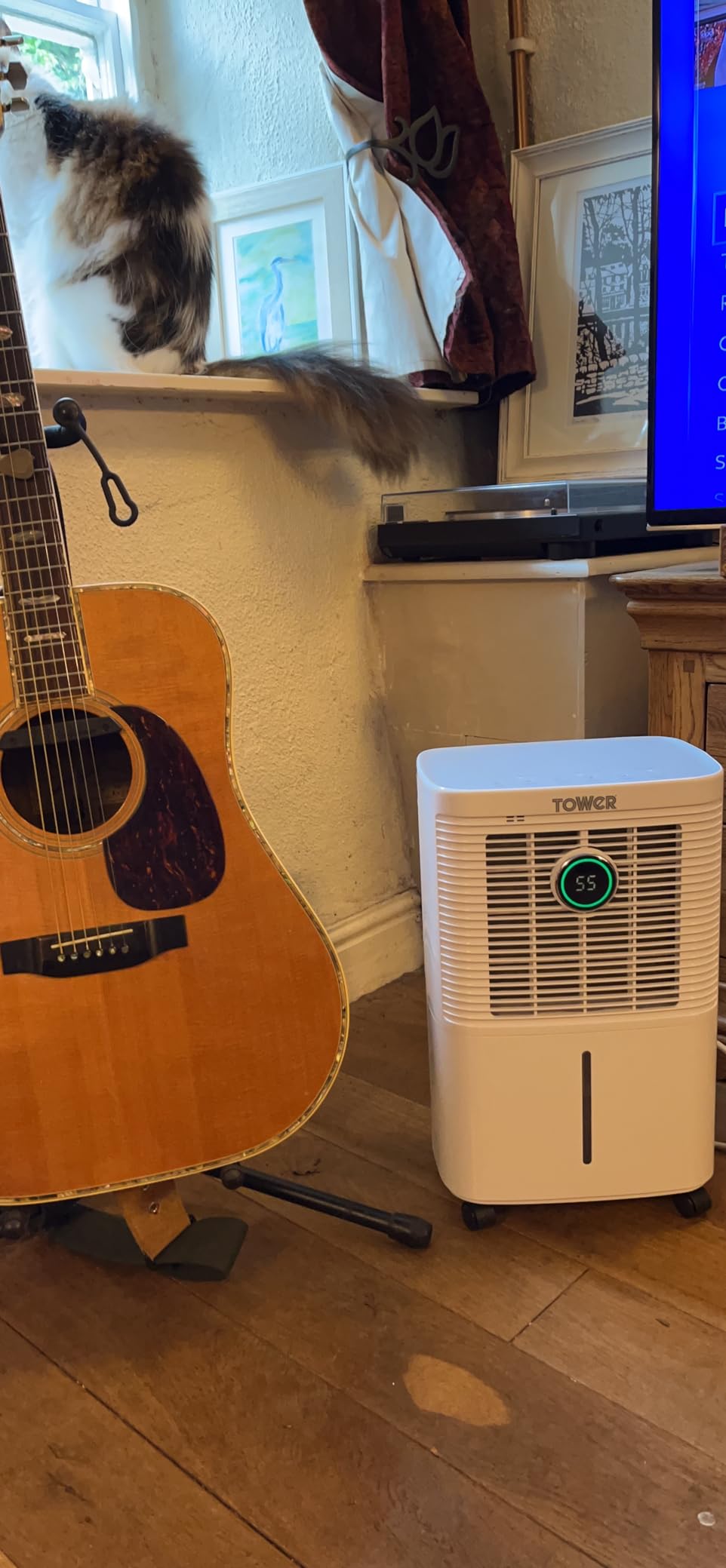 Tower T674005 2.3L Dehumidifier, 3 Modes, Adjustable Humidity, 450ml ...