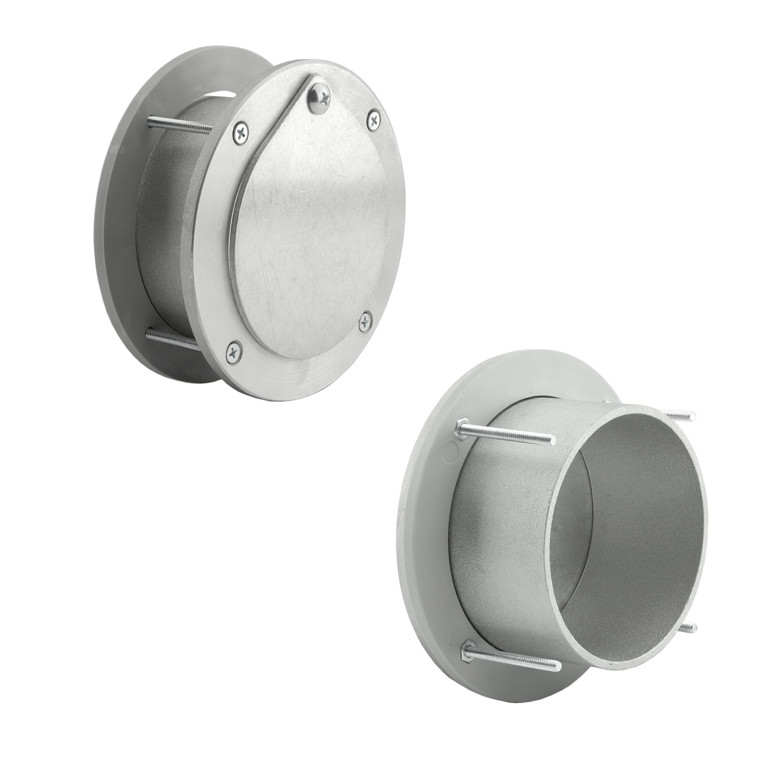4X2 Aluminium Exhaust Port - Amazon.com